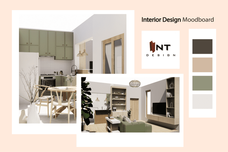 Mood&Tone สำหรับการออกแบบภายใน | Int Design School